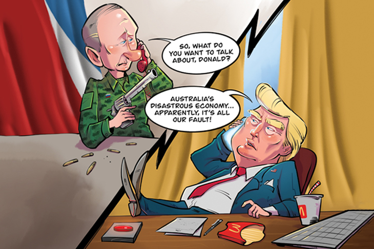 It’s Albo, stupid | The Spectator Australia