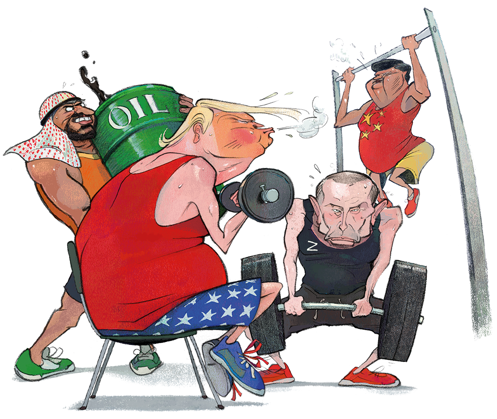 Will Trump join the strongman club? | The Spectator Australia