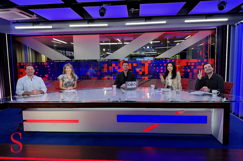 The shameless cross-promotion episode, with Alex Armstrong