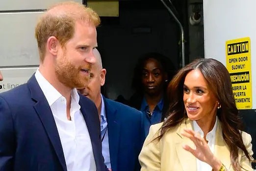 Being Mr. Meghan Markle is no honeymoon | The Spectator Australia