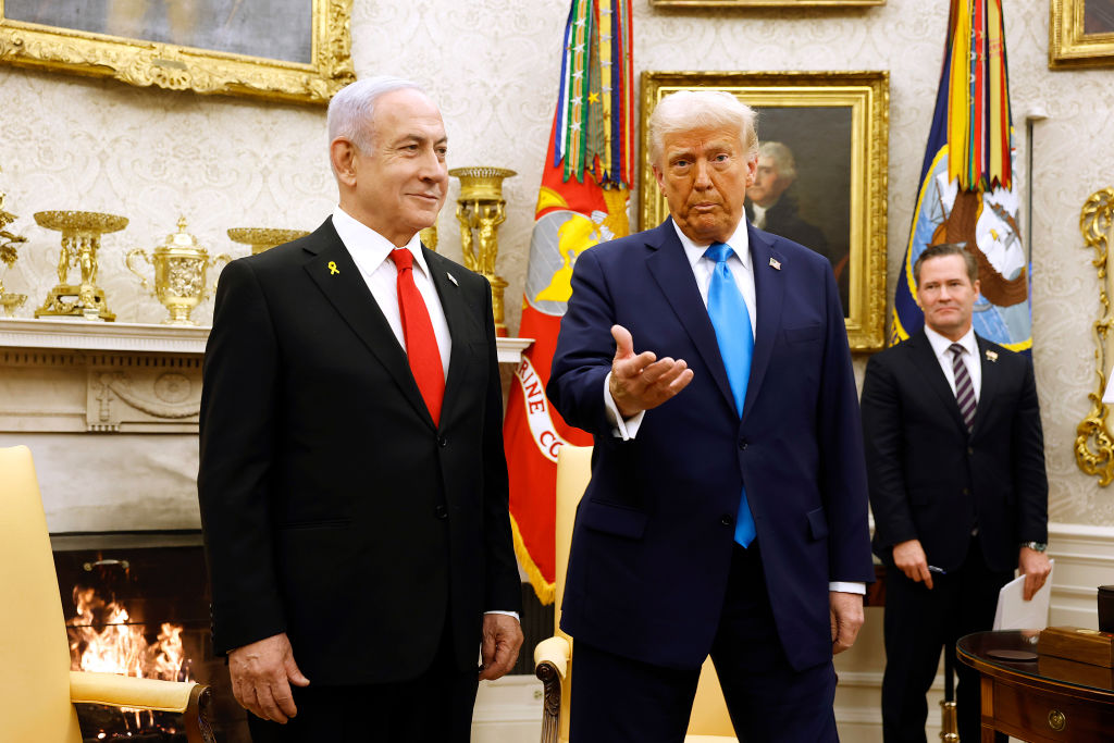 What Bibi and Trump get from each other | The Spectator Australia