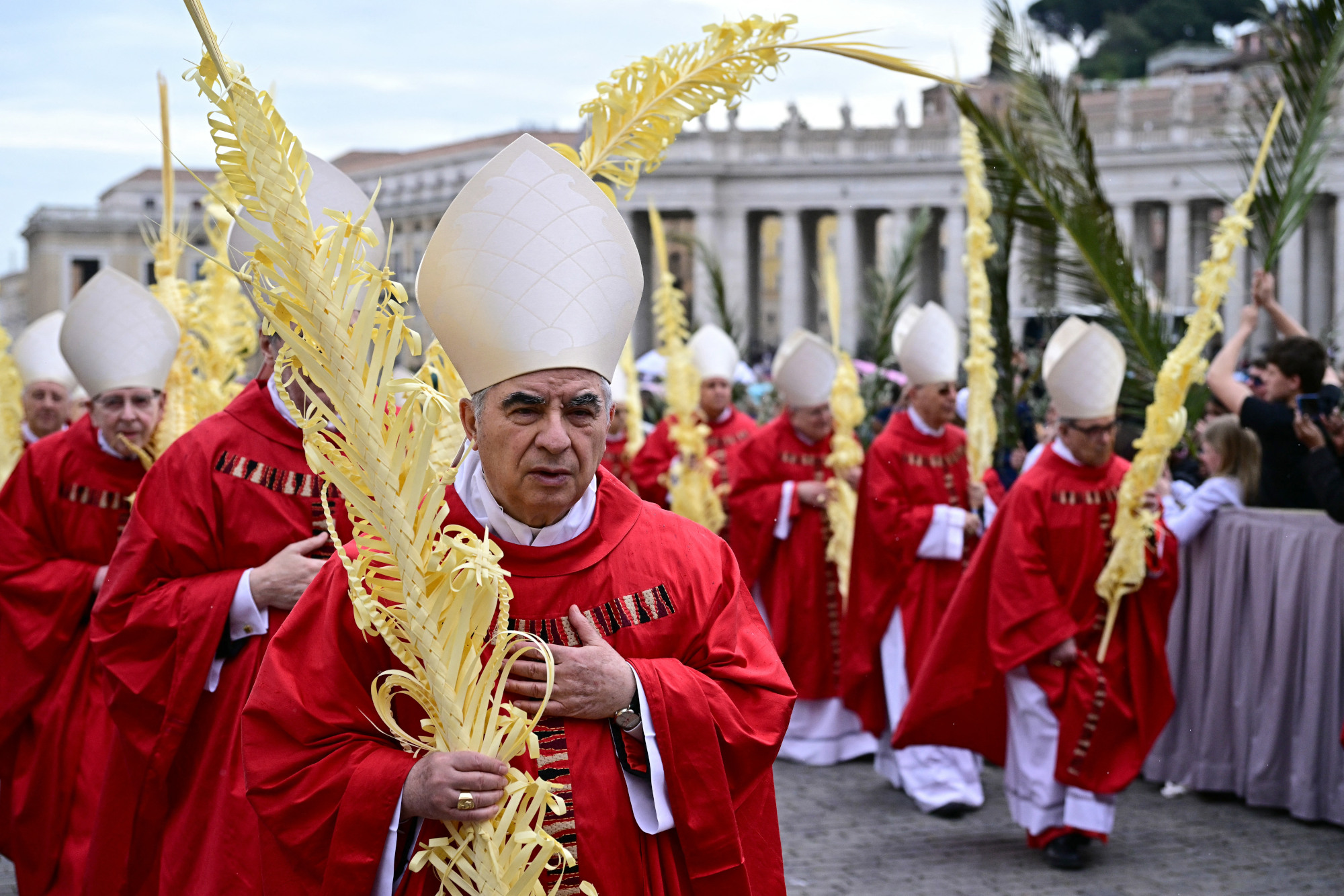 Cardinal Becciu has sacrificed himself for the conclave | The Spectator ...