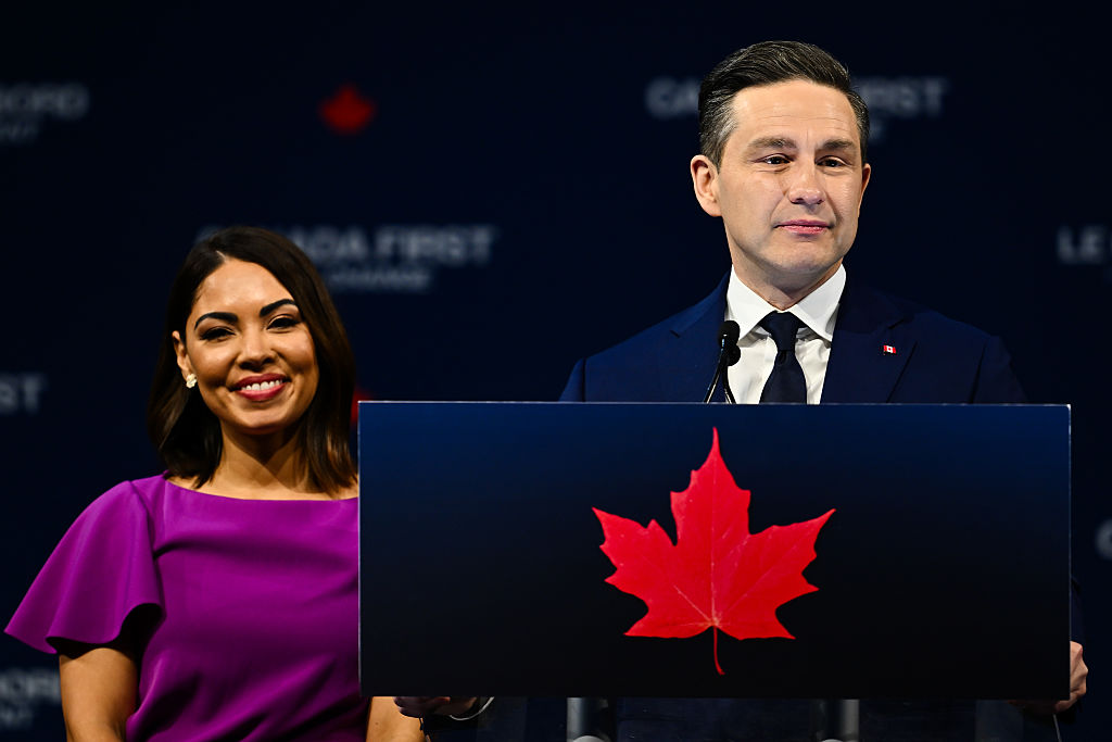 Watch: Poilievre concedes defeat before Portillo moment | The Spectator ...