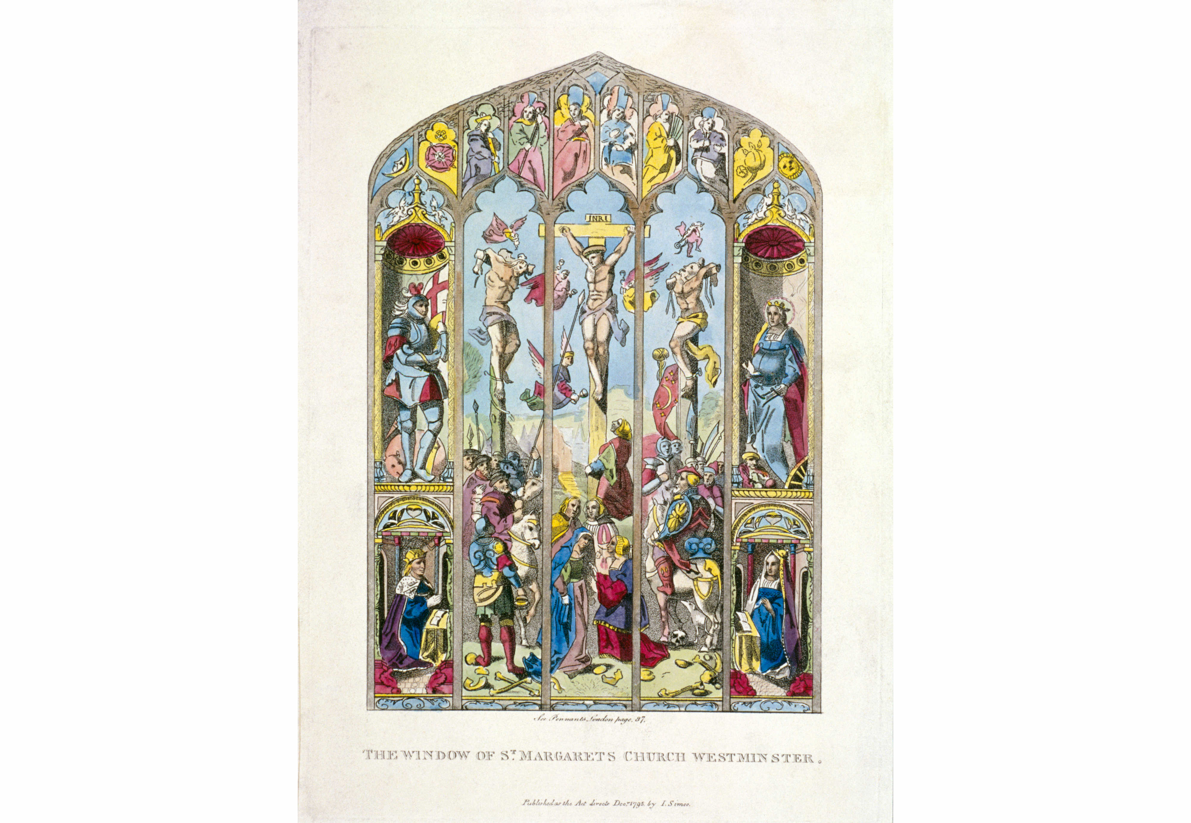 The ancient depictions of Easter in England’s churches | The Spectator ...