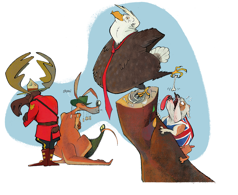 Conservatives all over the Anglosphere are paying the price for Trump ...