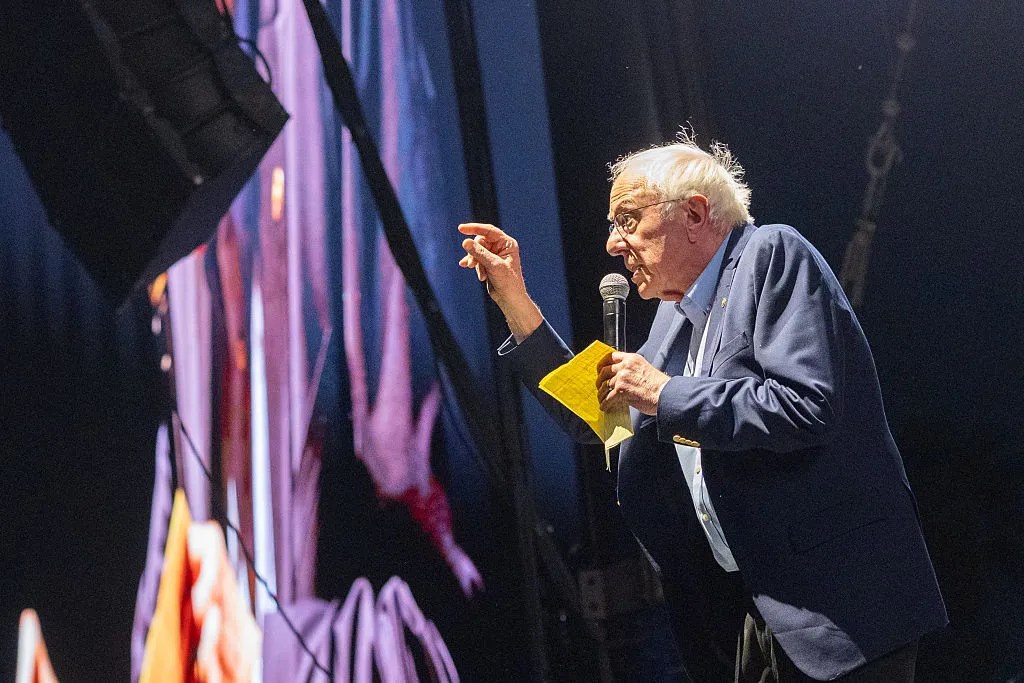 Bernie Sanders at Coachella shows time is not on the Democrats’ side ...