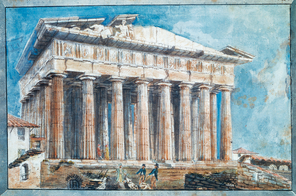 It’s a wonder that the Parthenon remains standing at all