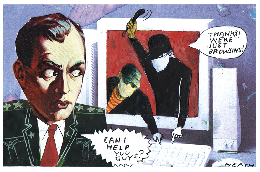 What was the first cyber attack? | The Spectator Australia