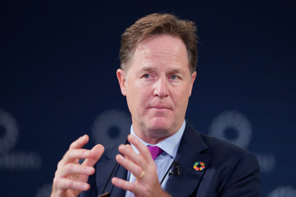 Clegg: Starmer’s EU deal is a ‘damp squib’ | The Spectator Australia