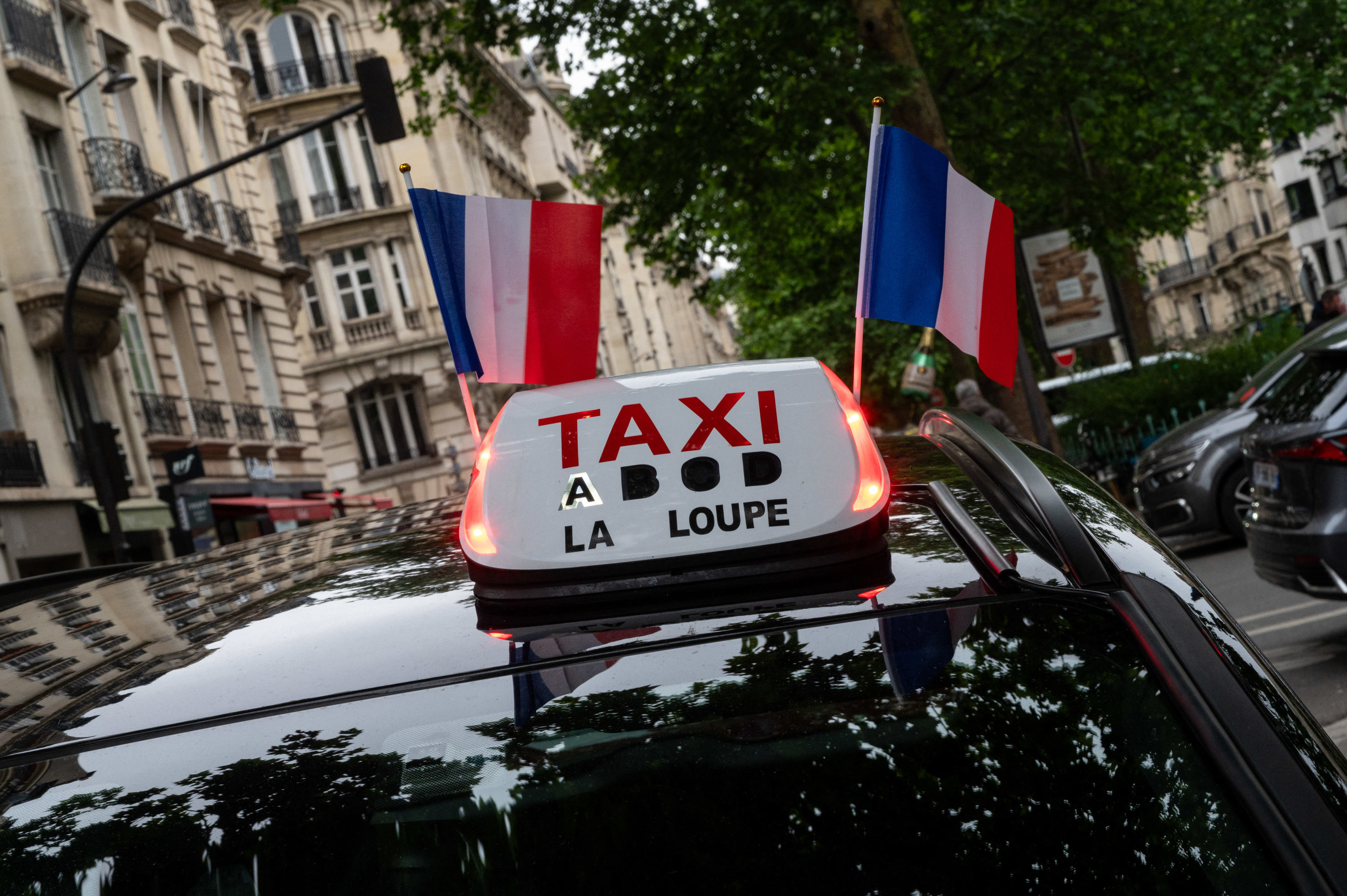 Why France’s taxi drivers are on strike | The Spectator Australia