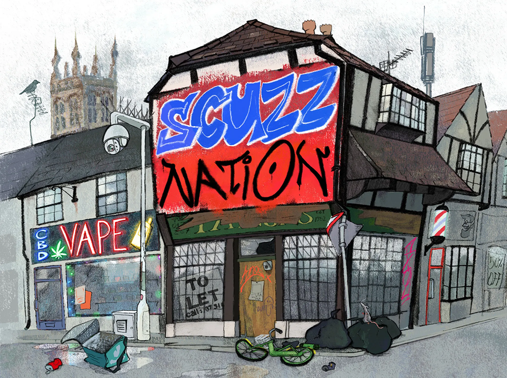 Letters: how to clean up ‘Scuzz Nation’ Britain | The Spectator Australia