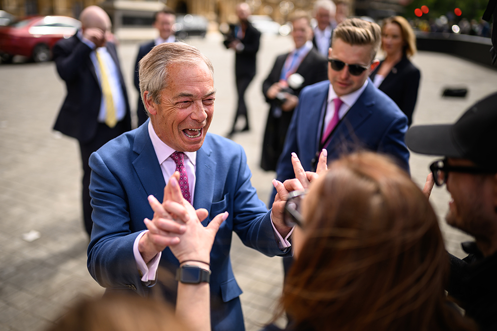 The changing face of Nigel Farage | The Spectator Australia