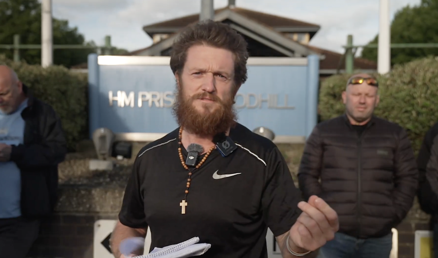 Tommy Robinson and the truth about jail beards | The Spectator Australia