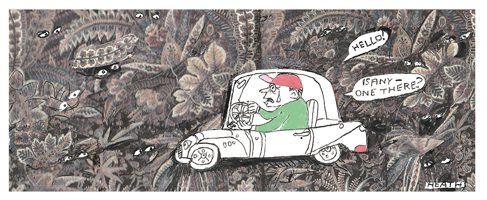 The lost art of getting lost | The Spectator Australia