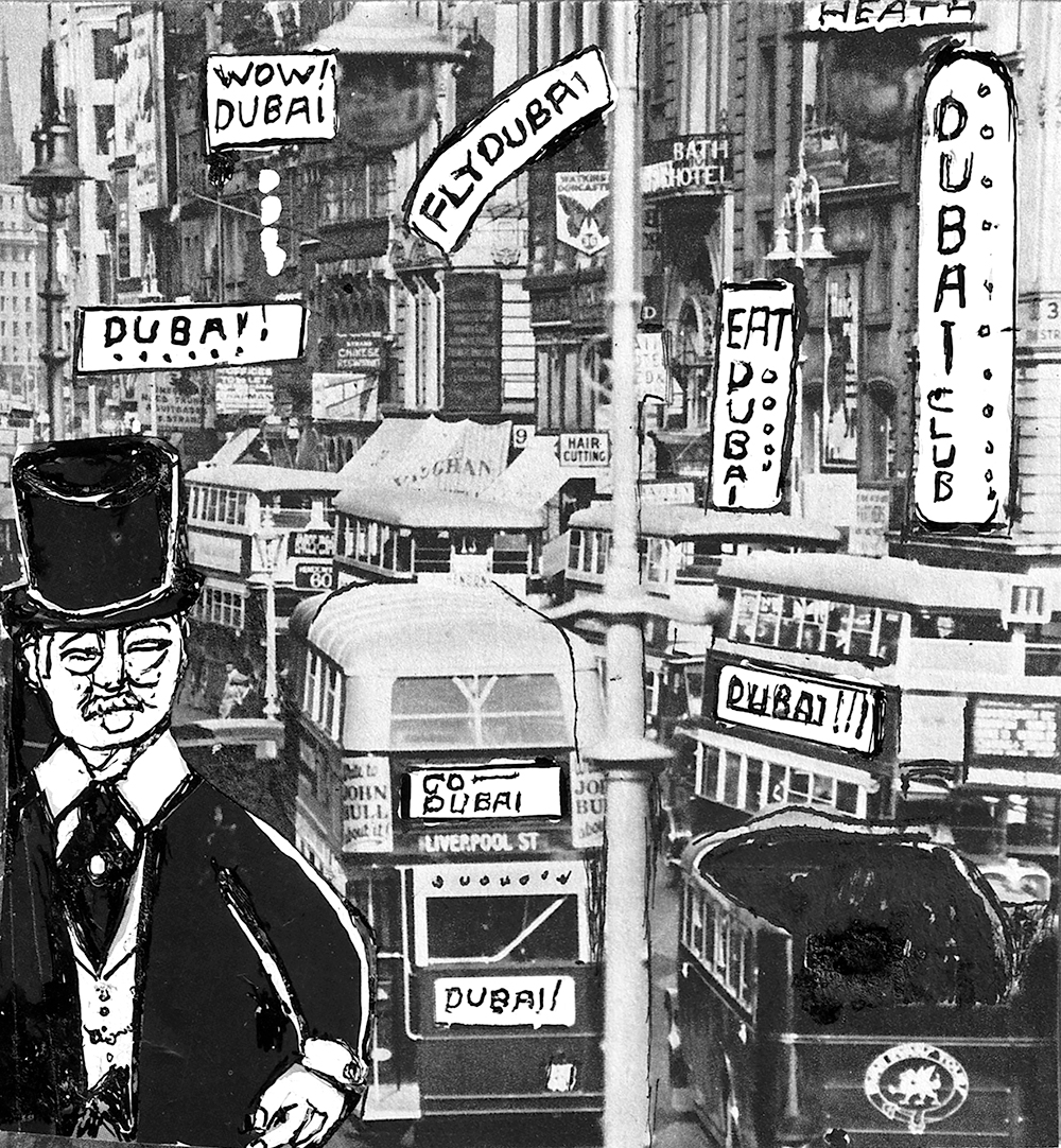 The creeping Dubai-ification of London | The Spectator Australia