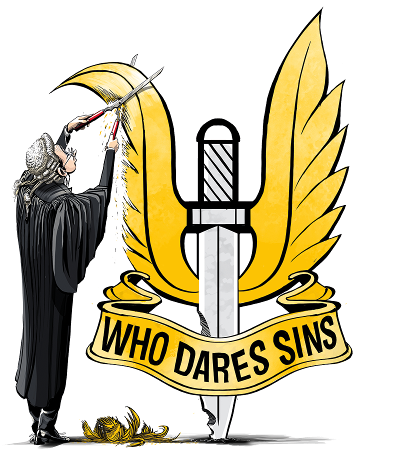 Lawfare is the SAS’s most dangerous enemy | The Spectator Australia