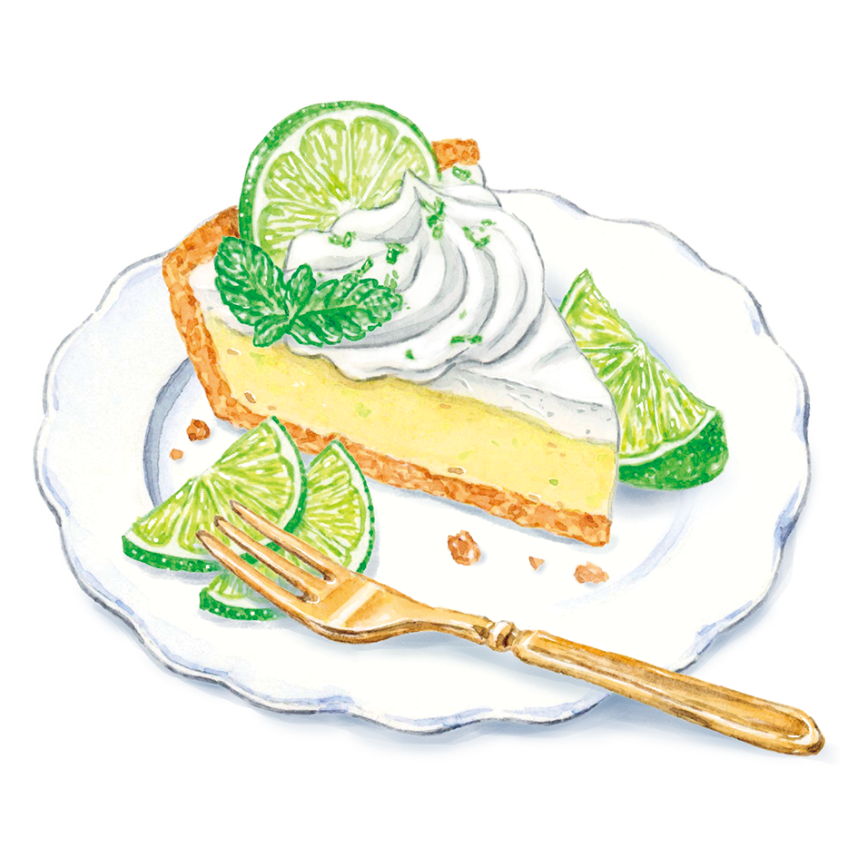 The key to a great American key lime pie | The Spectator Australia
