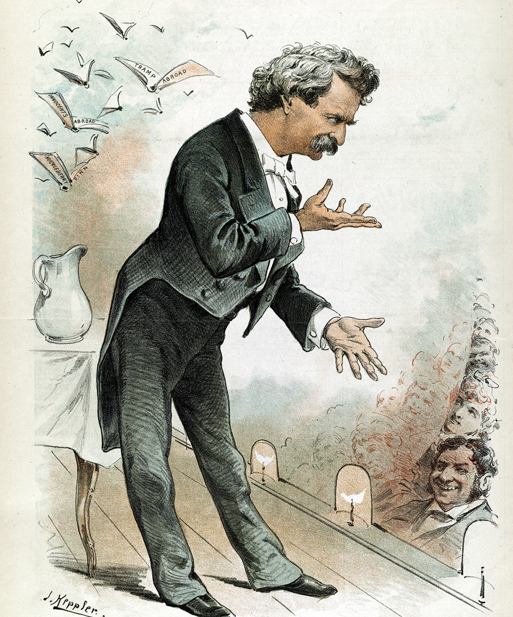 What Mark Twain owed to Charles Dickens | The Spectator Australia