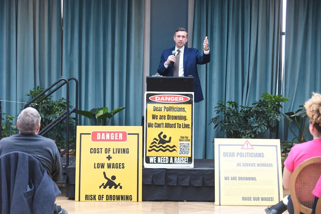 More DNC woes for Ken Martin