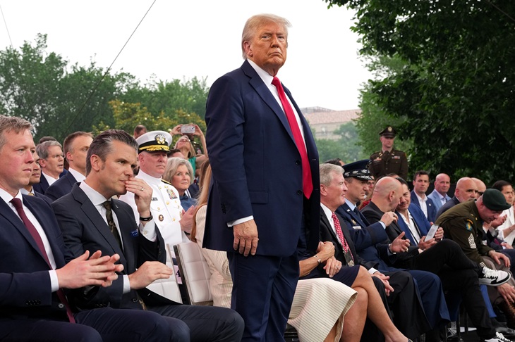 Albo disconnects from Trump’s defining moment