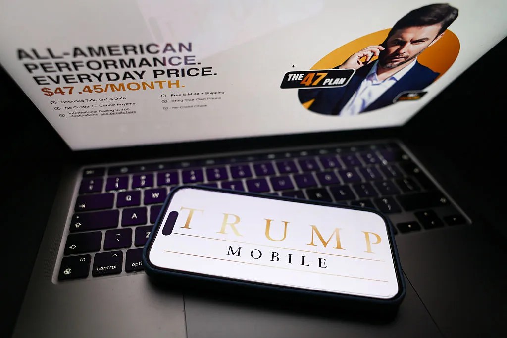 Eric and Don Jr. launch ‘Trump Mobile’ | The Spectator Australia