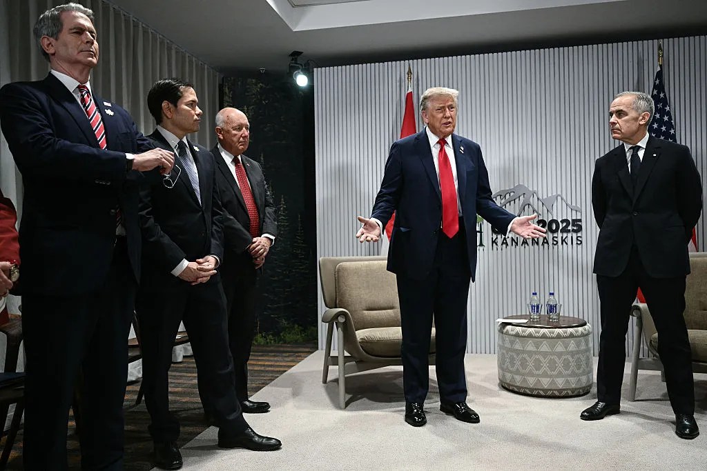 WATCH: Trump hints Russia should rejoin G7 | The Spectator Australia