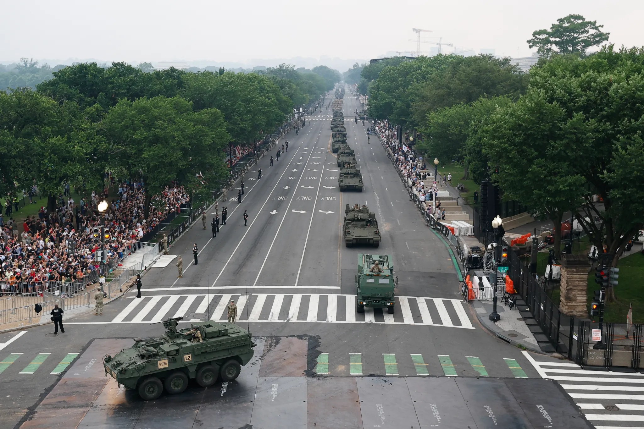 On the ground at the President’s military parade | The Spectator Australia