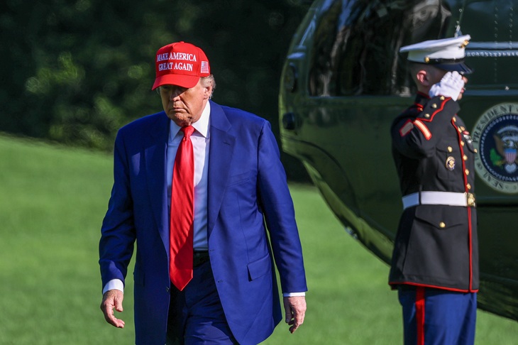 Albo disconnects from Trump’s defining moment | The Spectator Australia