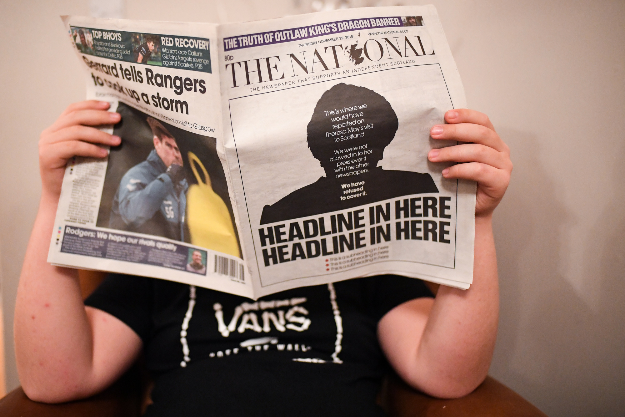 Why is the National so scandalised by my Spectator internship? | The ...