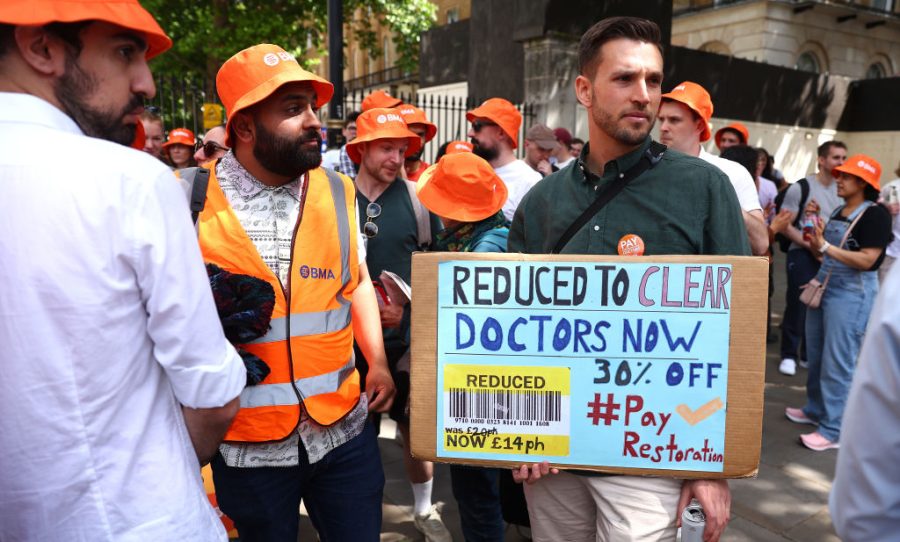 Junior doctors won’t stop striking? Sack them | The Spectator Australia