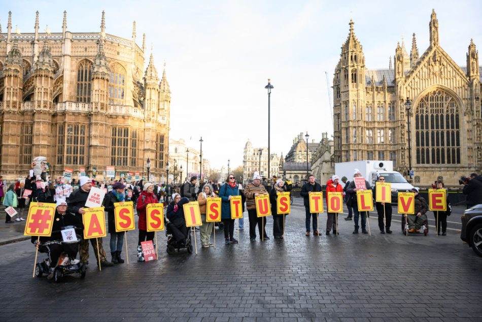 Poll: public want care home opt out for assisted dying | The Spectator ...