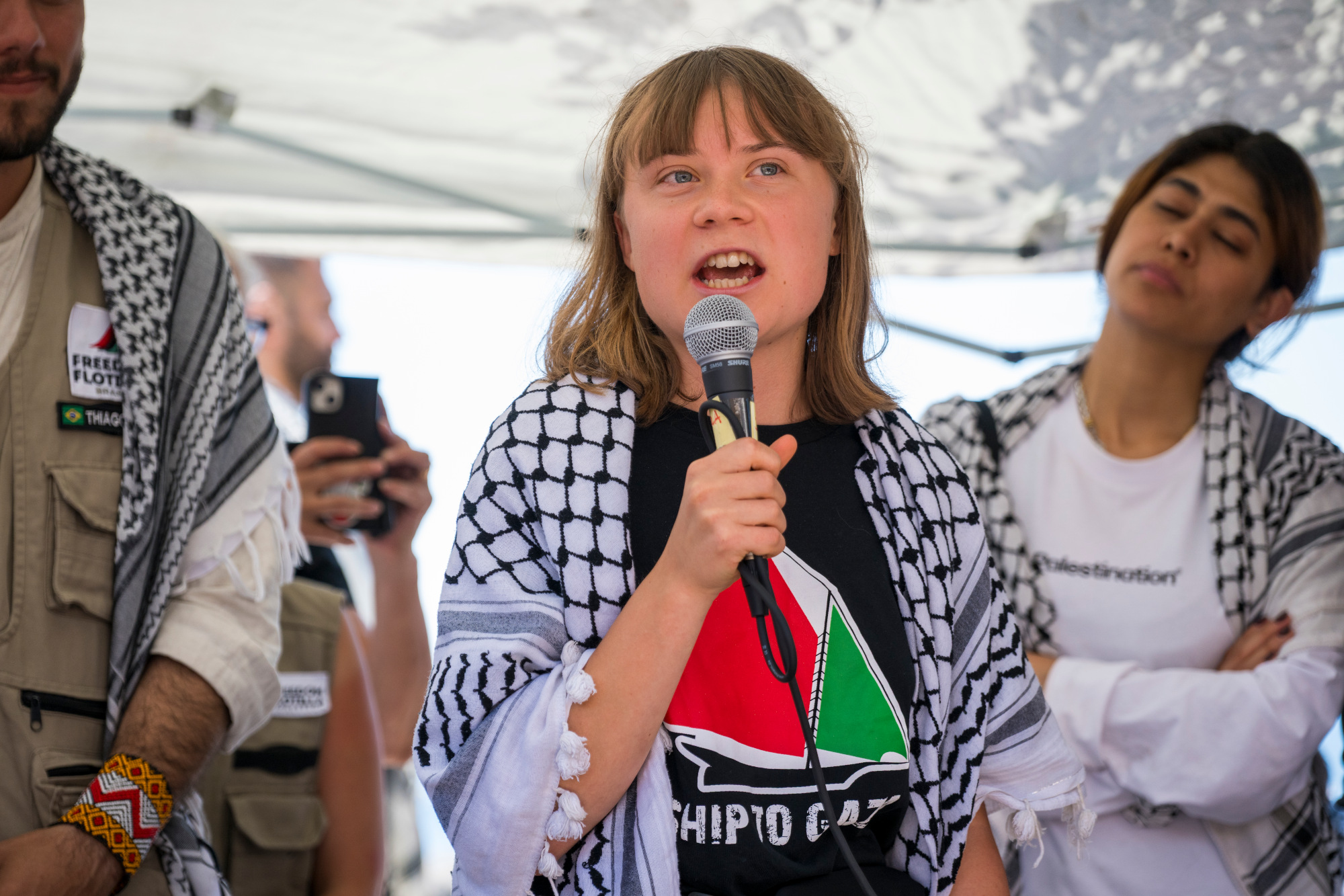 Greta Thunberg’s pathetic Gaza voyage | The Spectator Australia