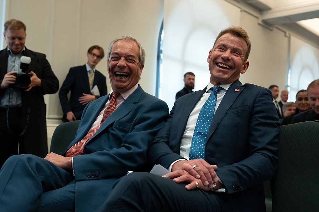 Does David Bull know why people vote Reform? | The Spectator Australia