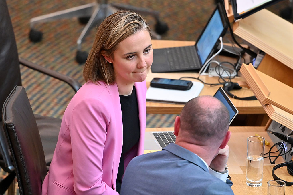 Watch: SNP housing secretary slips up on social housing | The Spectator ...