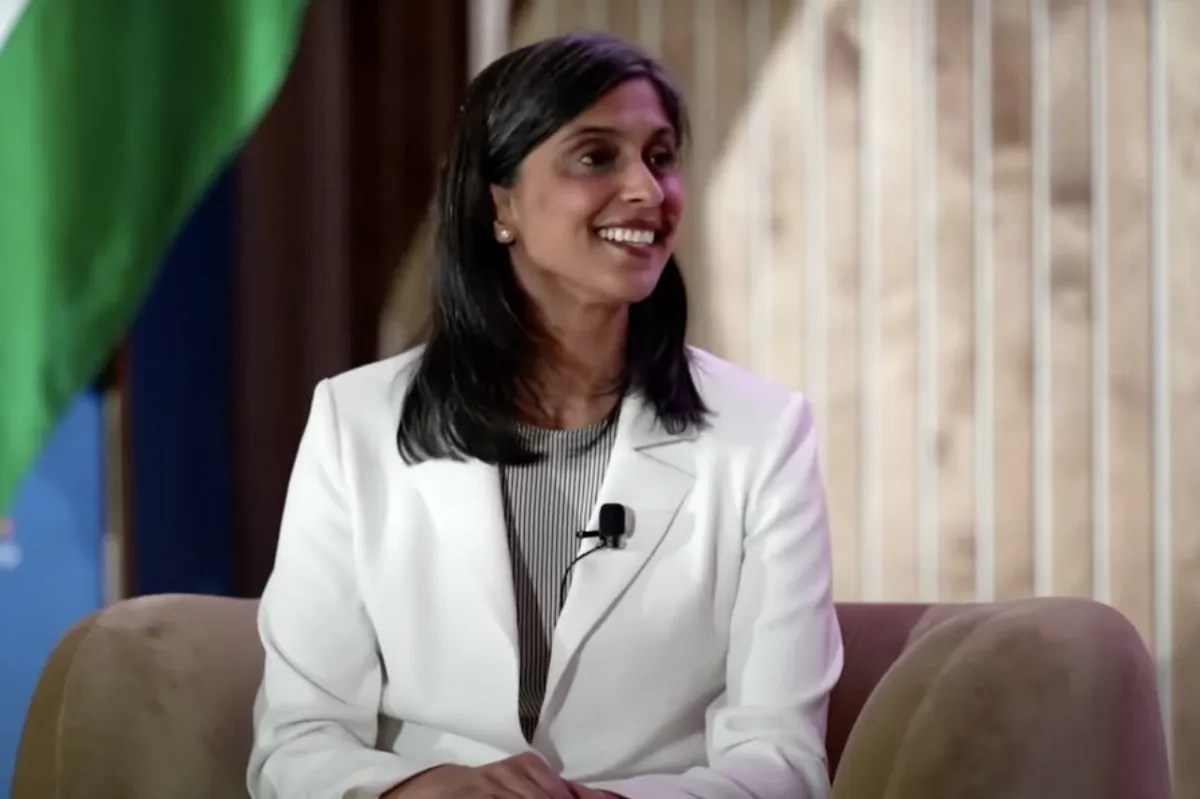 A fireside chat with Usha Vance