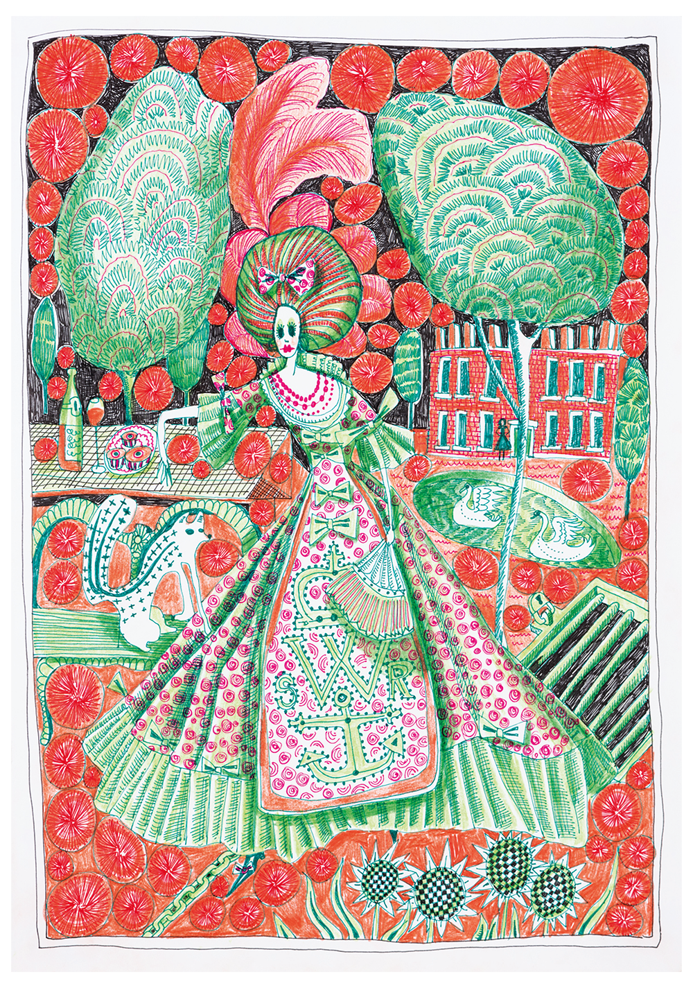 Grayson Perry has pulled off another coup at the Wallace Collection ...