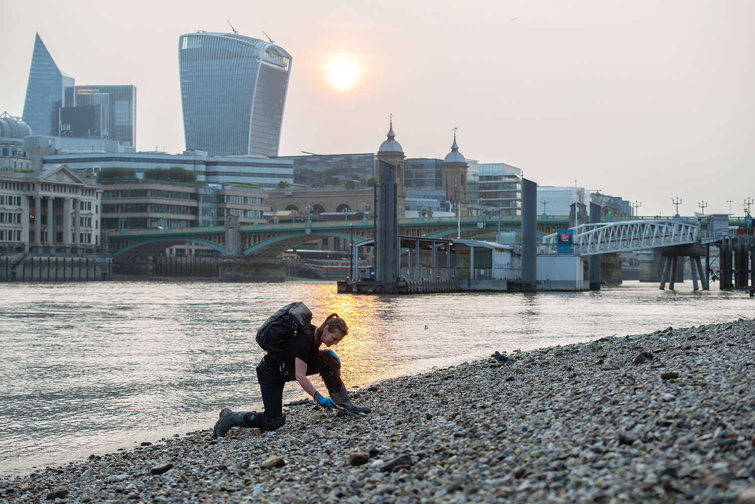 The joys of mudlarking | The Spectator Australia