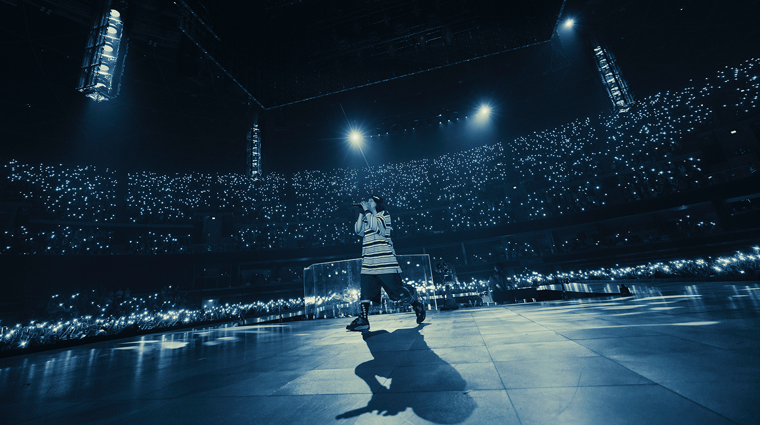 A theatrical one-woman show: Billy Eilish at the OVO Hydro, Glasgow ...