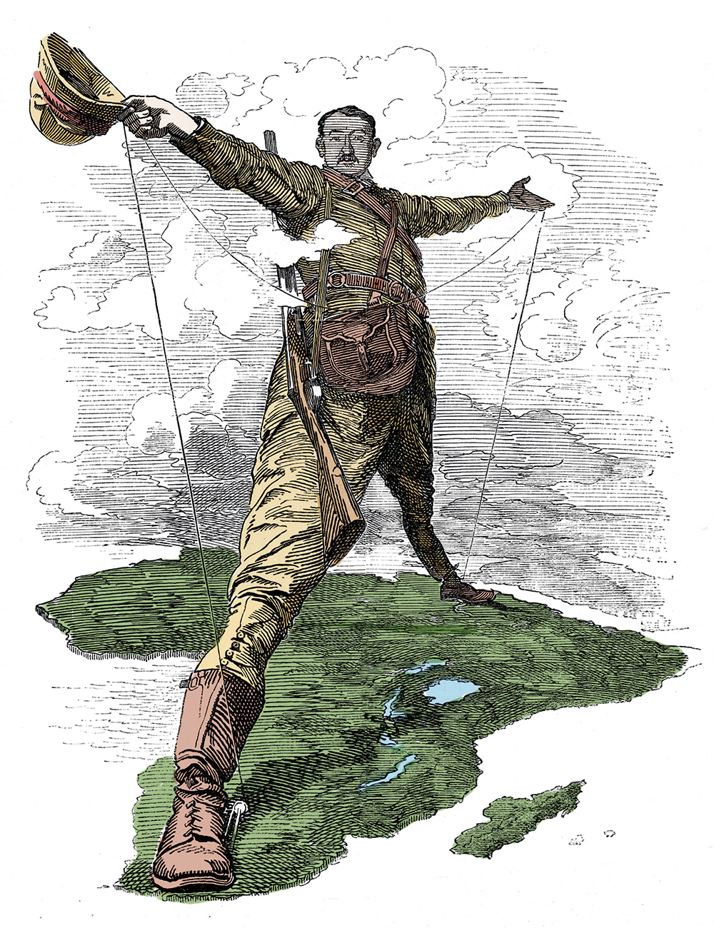 The crimes of Cecil Rhodes were every bit as sinister as those of the Nazis | The Spectator ...