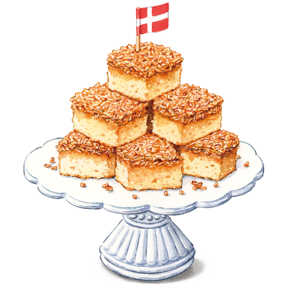 The magic of Danish dream cake | The Spectator Australia