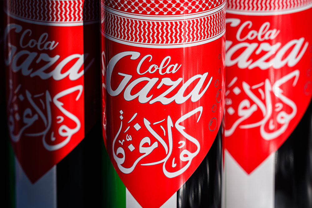 Woke coke: would you drink Gaza Cola? | The Spectator Australia