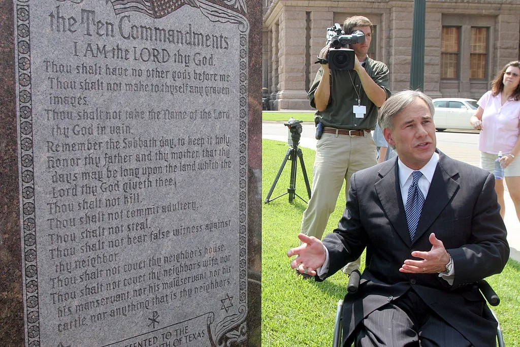 The Ten Commandments of Texas | The Spectator Australia
