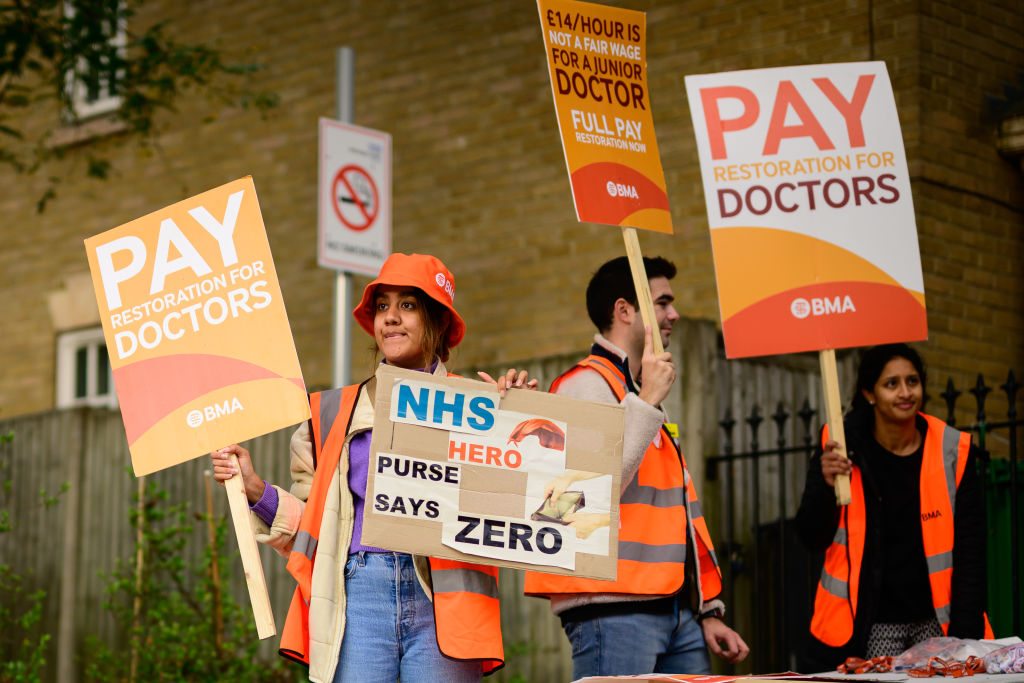 Doctors’ strike on as Streeting fails to win over the BMA | The Spectator Australia