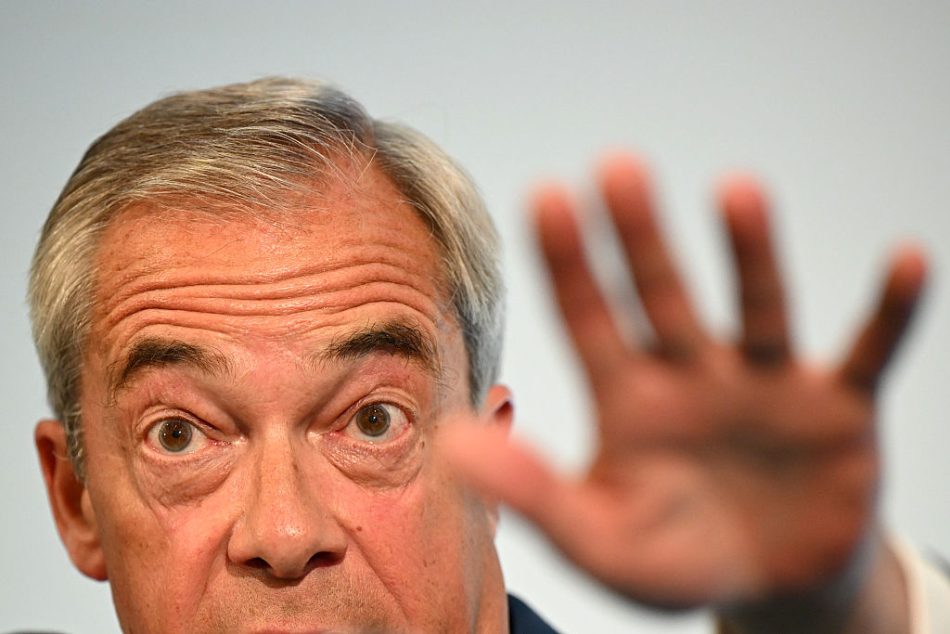 Farage claims the mantle of Thatcher’s revolution | The Spectator Australia
