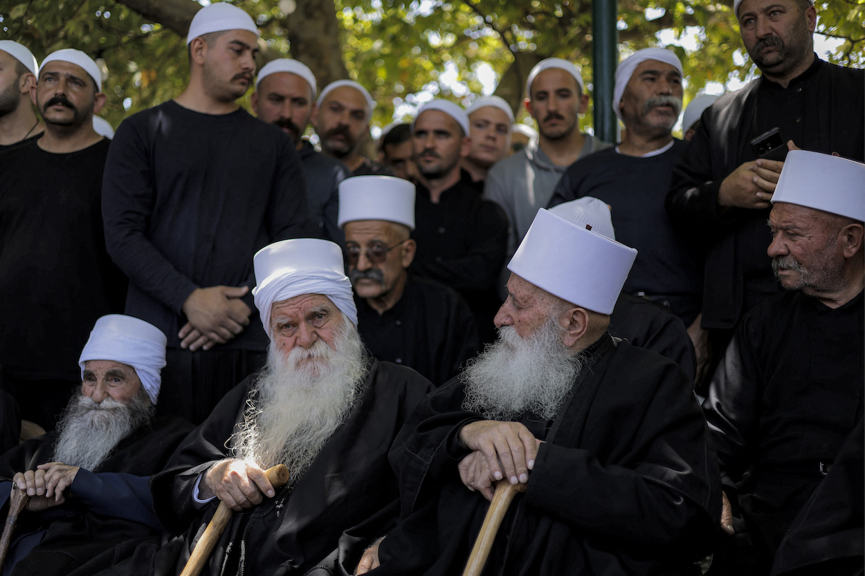 The plight of the Druze