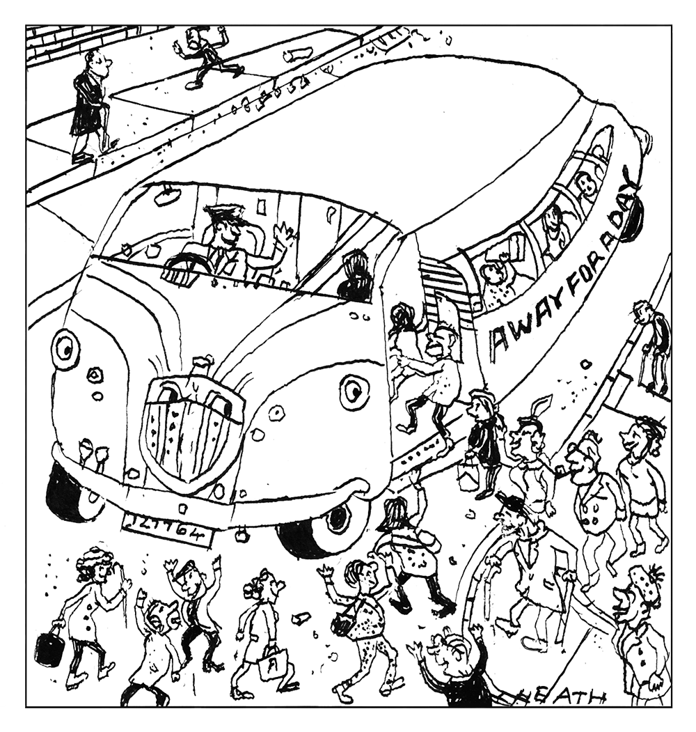 The slow delights of an OAP coach tour | The Spectator Australia