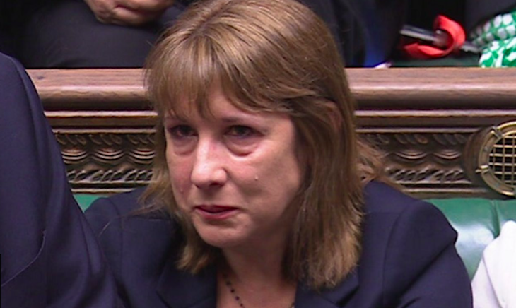 Rachel Reeves, Winston Churchill and a short history of crying in ...