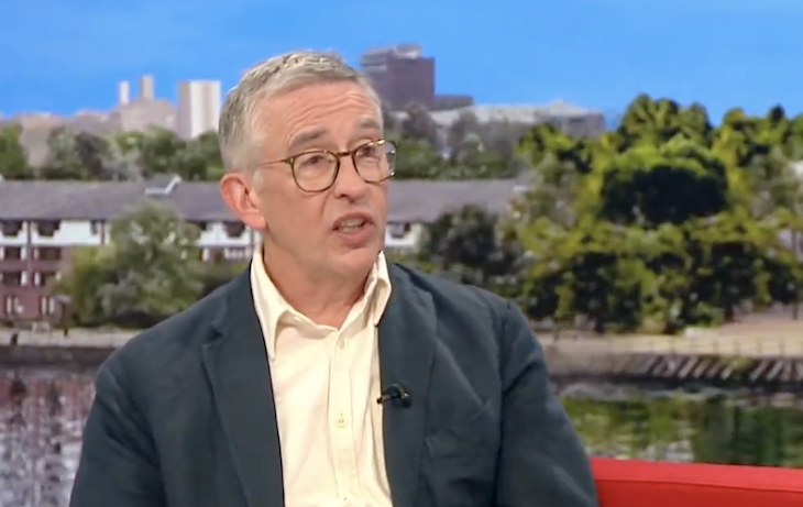 Watch: Steve Coogan’s accidental Partridge moment | The Spectator Australia