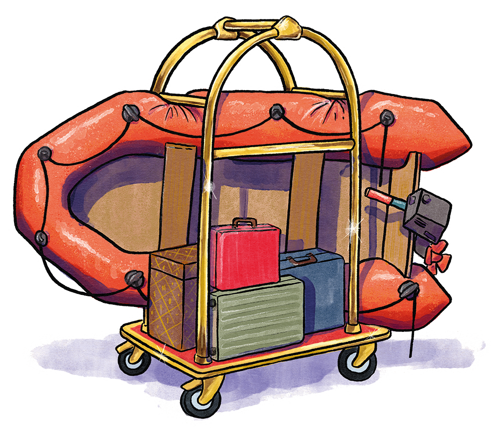 Hotel Oloffson is ruined – and so is Haiti | The Spectator Australia