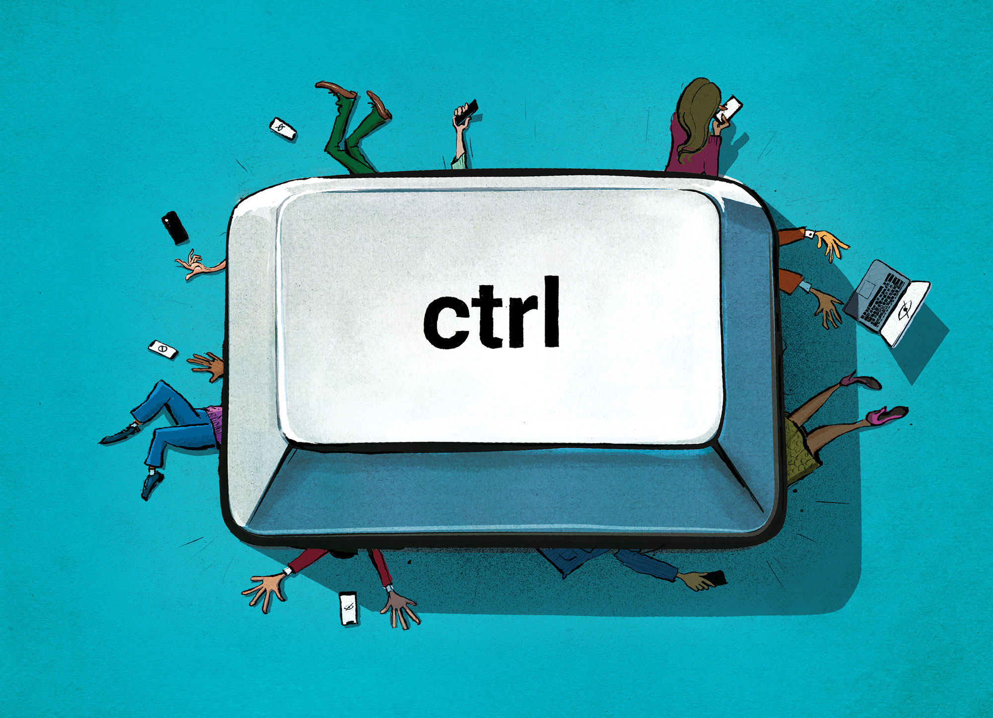 Ctrl U: the Online Safety Act is shutting down the internet | The ...
